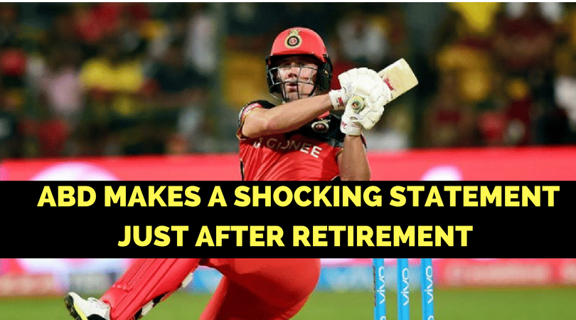 I wasn’t expecting a positive response - AB de Villiers says after ...