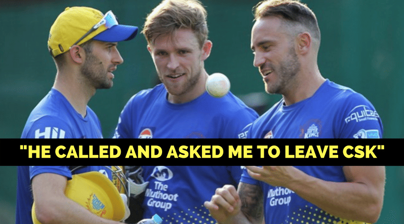 Mark Wood talks about the person who advised him to leave CSK and IPL ...