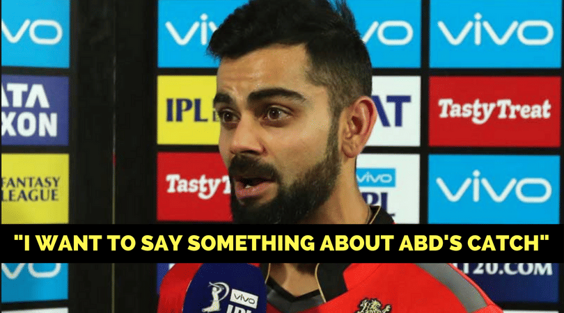 Virat Kohli comes up with brilliant statement to describe ABD's freak ...