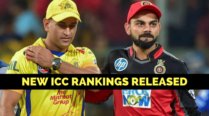 ICC announce new limited overs rankings - The SportsRush