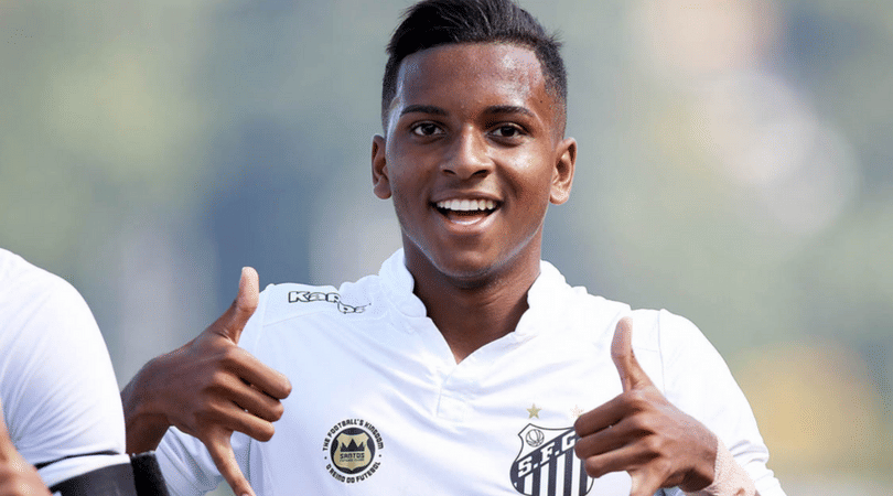Barcelona and Real Madrid to fight for wonder kid Rodrygo - The SportsRush