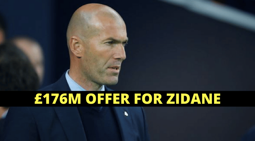 Zidane linked with stunning £176 million move to Qatar - The SportsRush