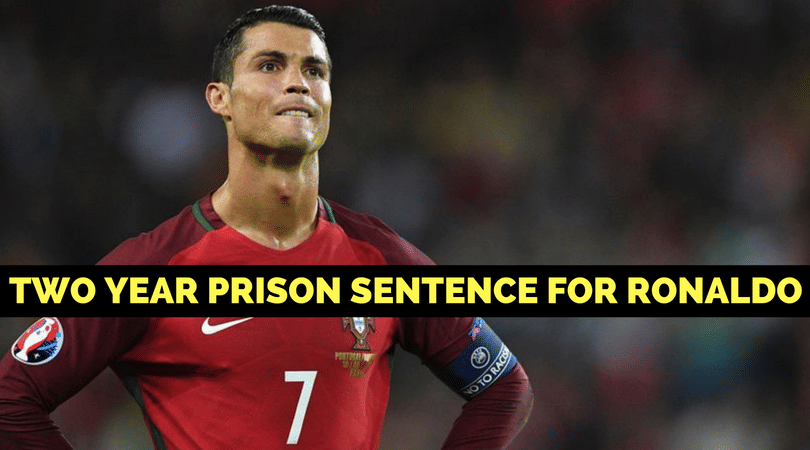 Ronaldo agrees two-year prison sentence over tax evasion - The SportsRush