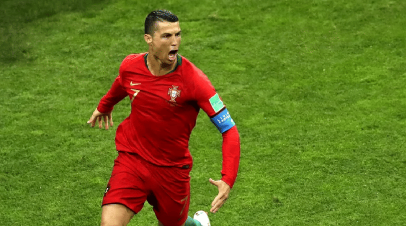 Cristiano Ronaldo hits 40 km/h speed in 6 seconds against Spain - The ...