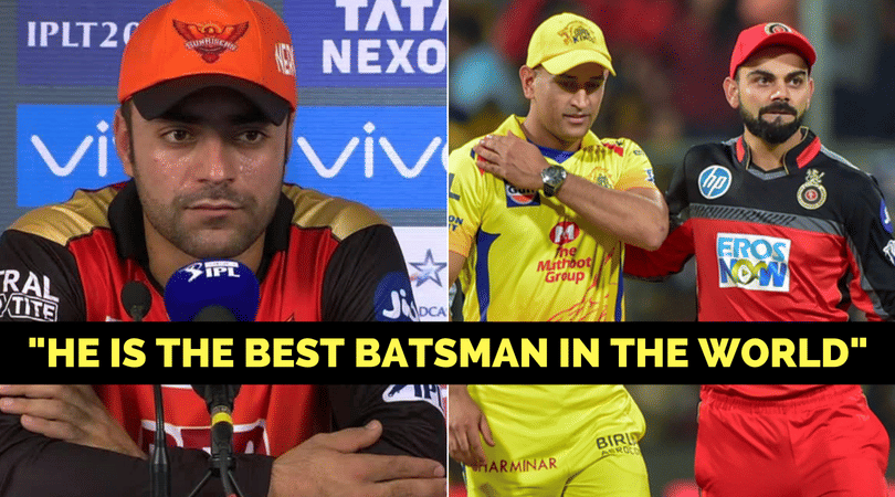 Rashid Khan names the best batsman in the world - The SportsRush