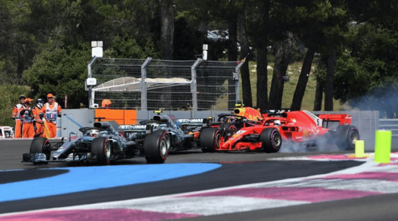 FIA responds to Hamilton's criticism of Vettel's 5 second penalty in ...