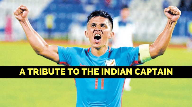 Sunil Chhetri: The Hero of Indian football - The SportsRush