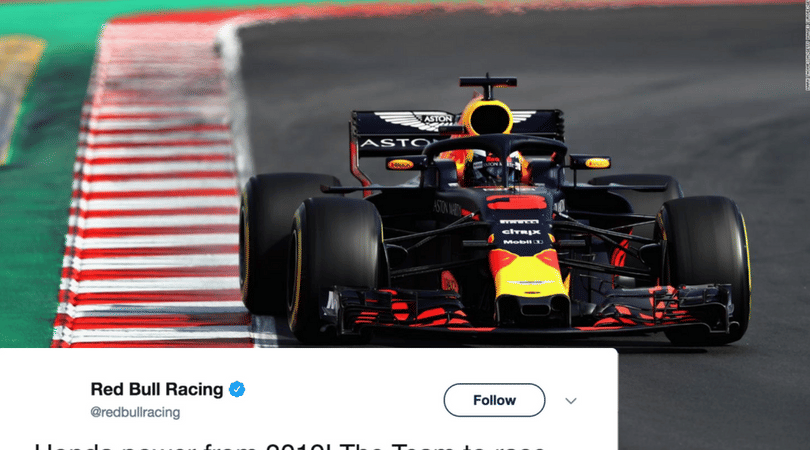 BREAKING: Red Bull confirm Honda switch - The SportsRush