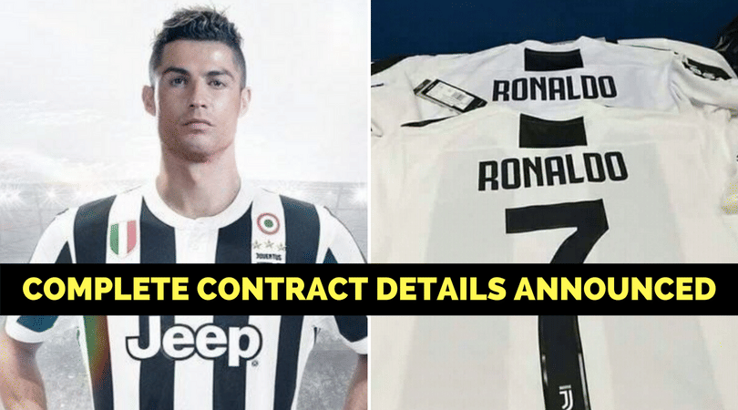 Cristiano Ronaldo set to join Juventus on a 4 year deal - The SportsRush