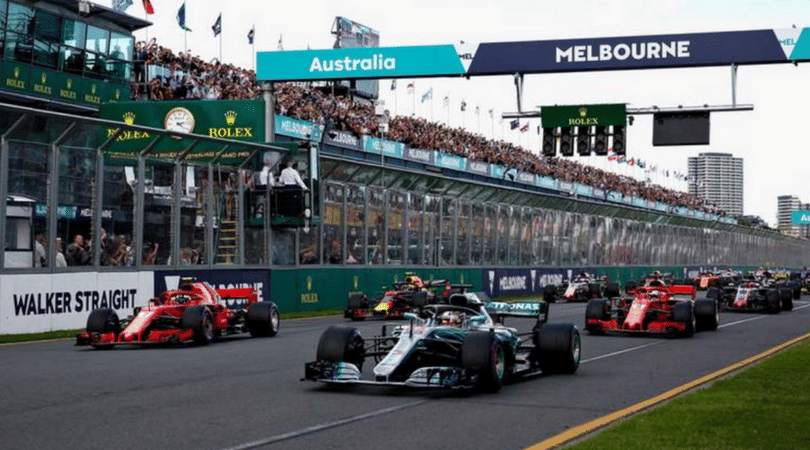 F1 2019 season start date announced - The SportsRush