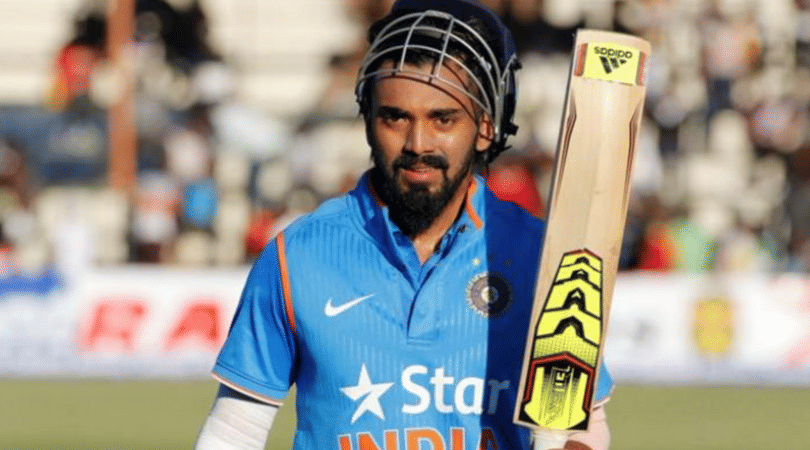 WATCH: KL Rahul's emotional celebration after scoring 100 against ...