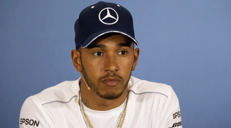 Lewis Hamilton is not happy with his Pagani Zonda - The SportsRush