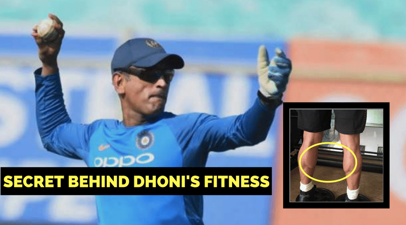 MS Dhoni, the fitness freak- At a glance - The SportsRush