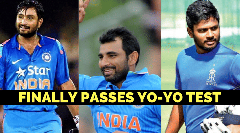 Mohammad Shami clears Yo-Yo test, available for England Test series ...
