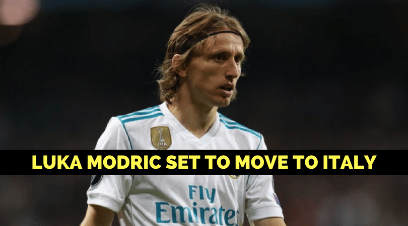 Croatian agent claims Luka Modric to Inter Milan move could happen ...