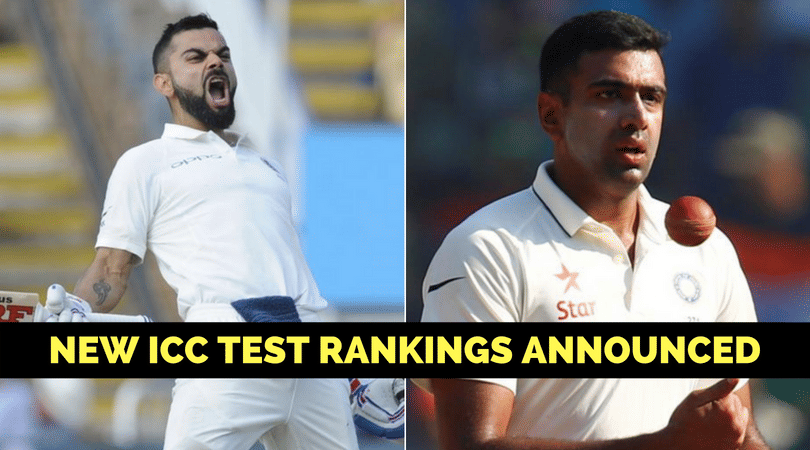 Virat Kohli overtakes Steve Smith as no.1 ranked Test batsman - The ...