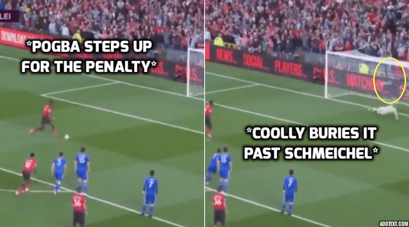 Paul Pogba scores first Premier League goal of the new season - The ...