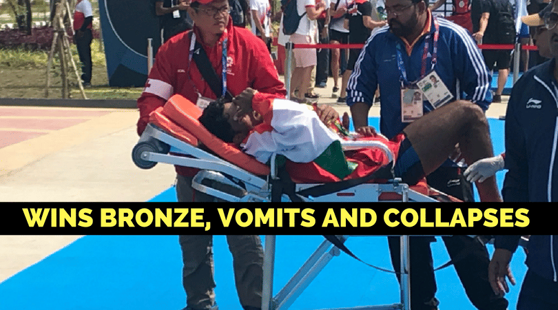 Dushyant's frightening story after bronze medal win at Asian Games 2018 ...