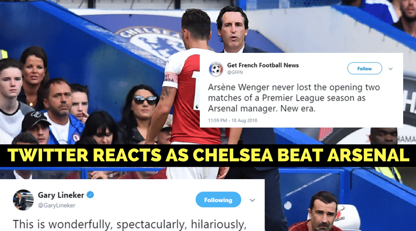 Twitter reacts as Chelsea beat Arsenal with a late winner - The SportsRush