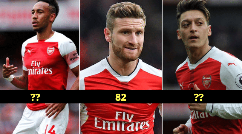 FIFA 19 Arsenal player ratings 'leaked', Aubameyang faces drop - The ...