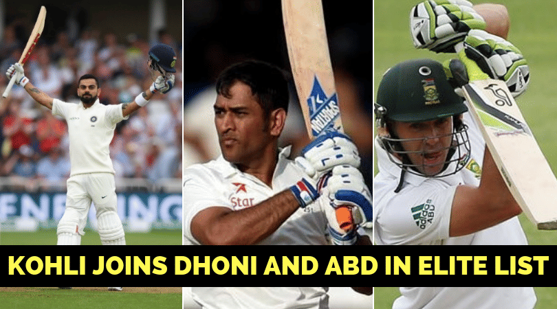 Virat Kohli creates a record in the 5th Test - The SportsRush