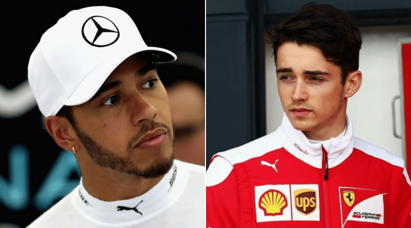 Leclerc on Hamilton's debut season with McLaren - The SportsRush