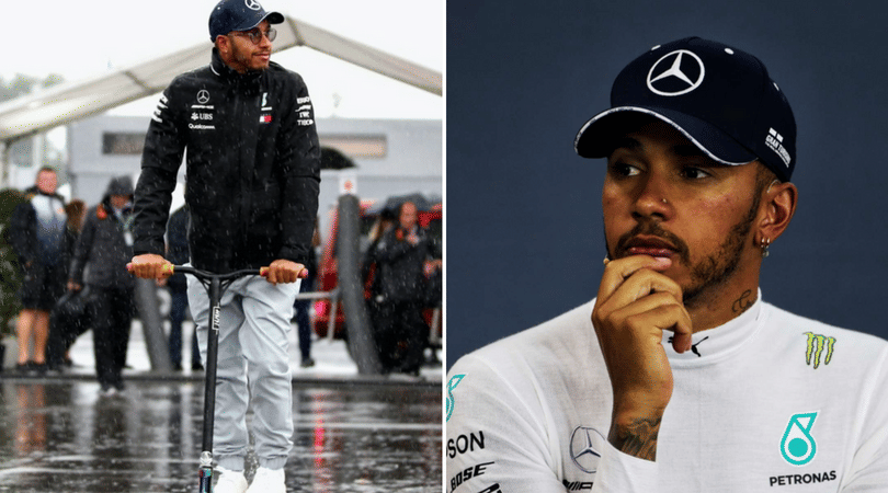Lewis Hamilton calls out Daily Mail on his Instagram - The SportsRush