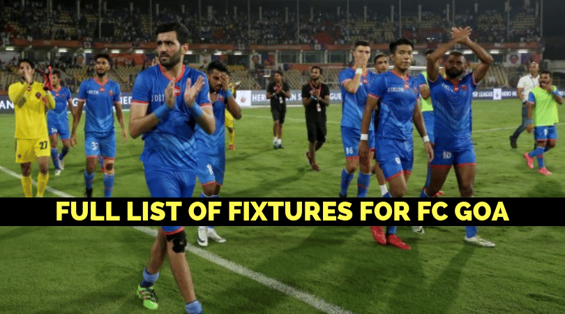 FC Goa match schedule 2018: Full list of fixtures for FC Goa in ISL-5 ...