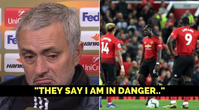 Jose Mourinho to be sacked? Man Utd manager rubbishes claim - The ...