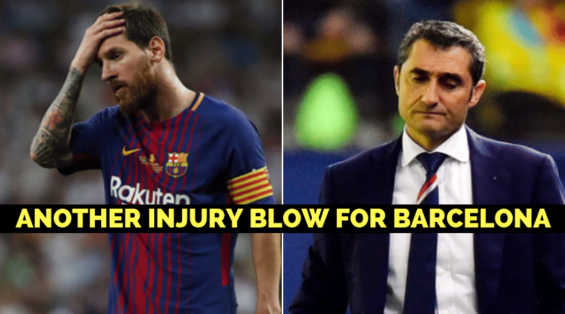 Sergi Roberto injury update: Defender out for Champions League clash ...