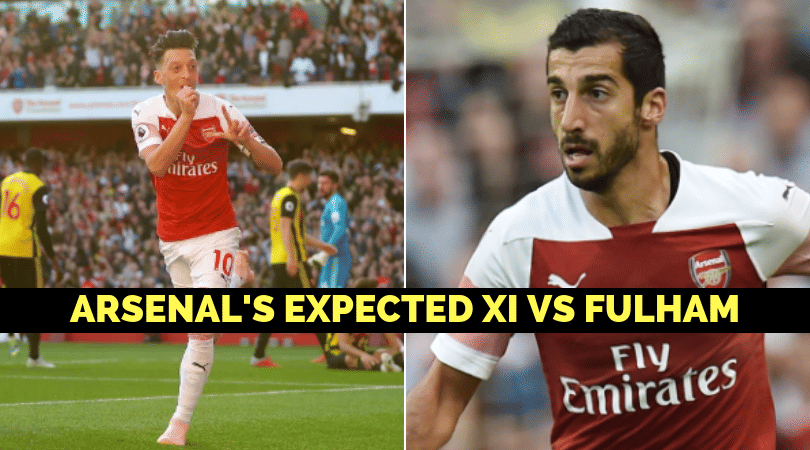 Premier League 2018/19: Arsenal's expected lineup vs Fulham - The ...