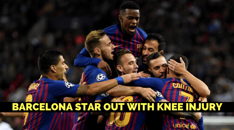Luis Suarez injury news: Barcelona confirms knee injury - The SportsRush