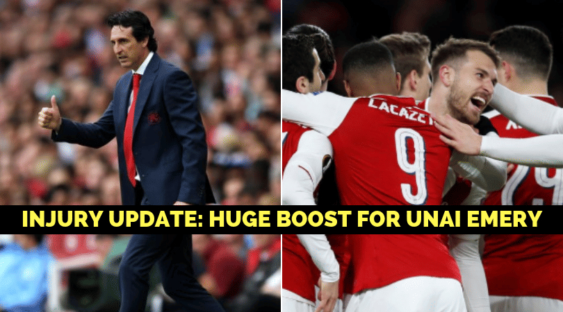 Arsenal injury update: Two players set to return this month - The ...