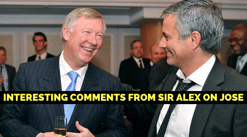 Sir Alex on Jose Mourinho during his third season at Chelsea: 'Trust ...