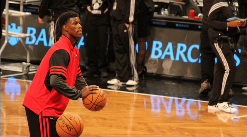 Houston Rockets trying to get Jimmy Butler in exchange of 4 first draft ...