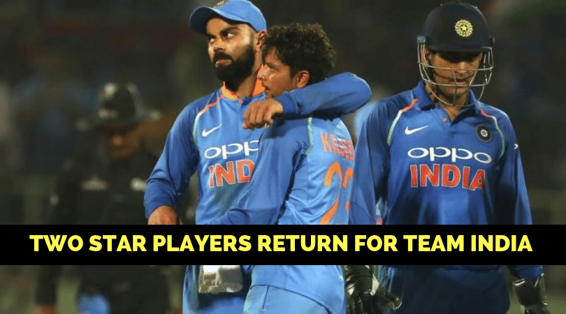 India team for last three Windies ODIs announced - The SportsRush