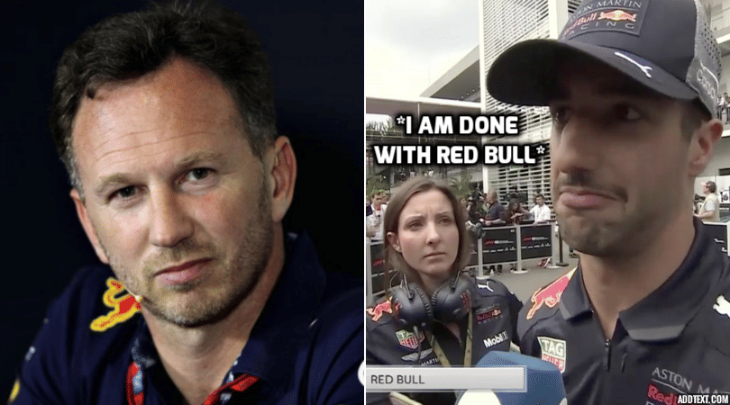Red Bull release statement regarding Daniel Ricciardo's DNF - The ...