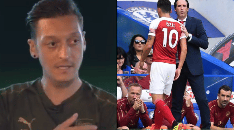 Mesut Ozil position at Arsenal: Midfielder opens up on his role - The ...