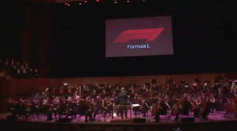 WATCH: F1 theme performed live will give you goosebumps - The SportsRush