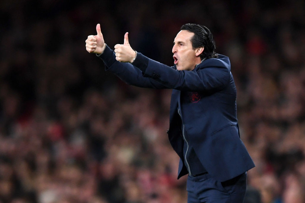 Arsenal board on Emery: Board insists on Champions League place - The ...