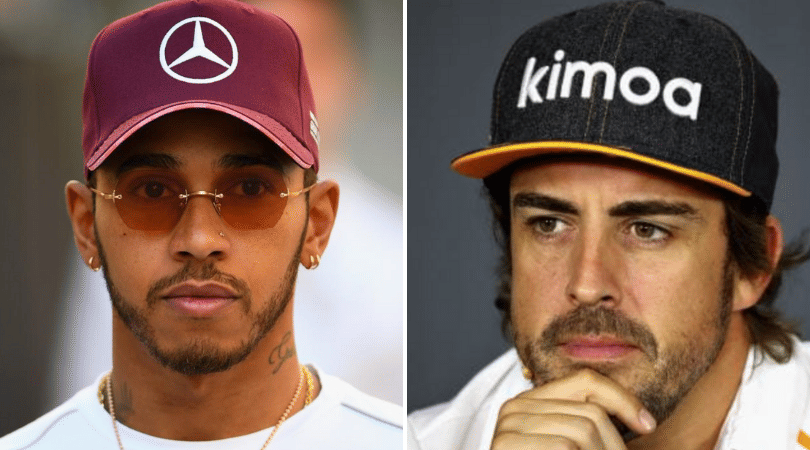 Hamilton takes dig at arrogant Alonso for behaviour in 2014 - The ...