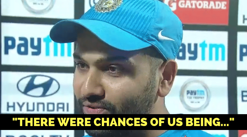 Rohit Sharma on India's last-ball win at Chennai: "Great effort to ...
