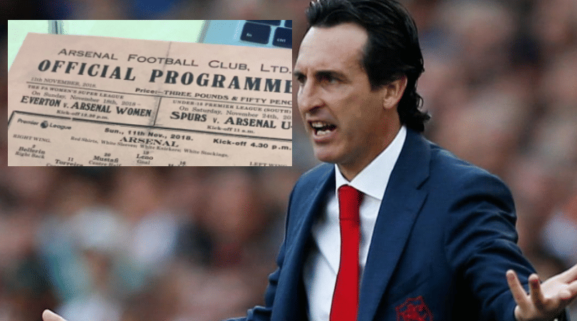 Arsenal team sheet leaked: Club photographer 'leaks' team sheet - The ...