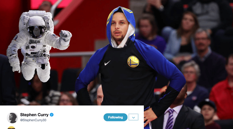 Steph Curry releases fresh statement regarding moon landing, responds ...