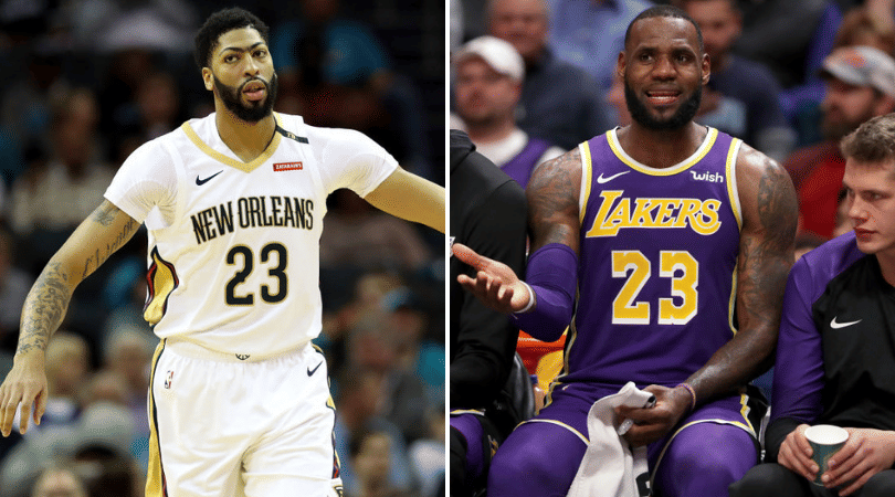 Anthony Davis receives massive boost for move to Lakers - The SportsRush