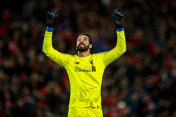 Alisson Save: Heroics from the keeper takes Liverpool into the ...