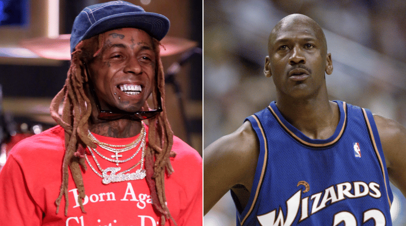 Lil Wayne weighs in on the GOAT debate - The SportsRush