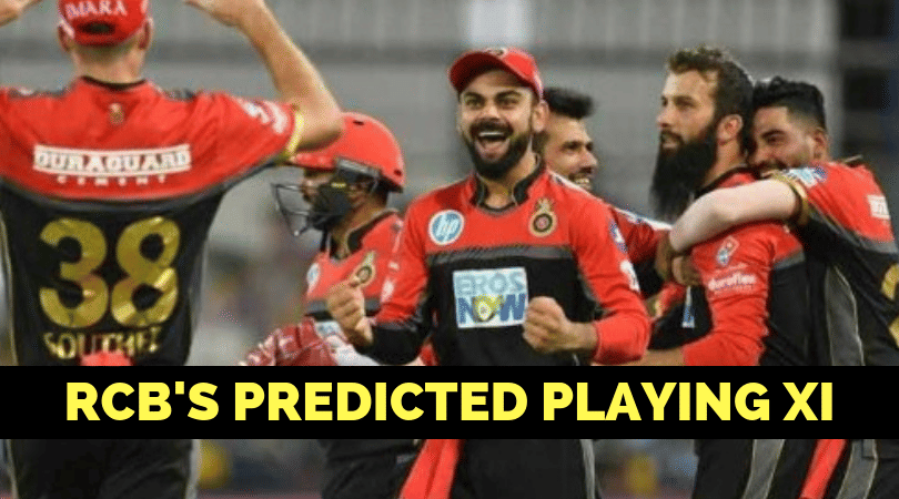 RCB Predicted Playing XI for IPL 2019 - The SportsRush