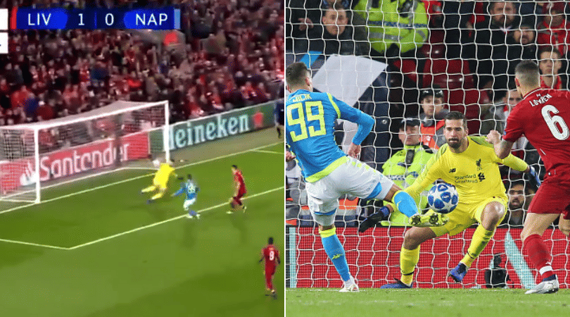 Alisson Save: Heroics from the keeper takes Liverpool into the ...