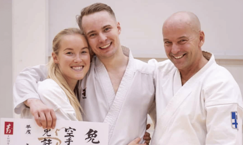 Shukokai Karate: The inspirational story of the Bruun Family - The ...